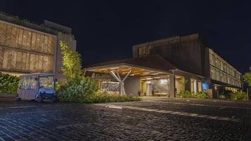Fachada do alojamento