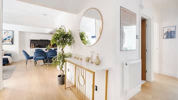 Casa superior, 3 quartos, ar-condicionado | Parte interna