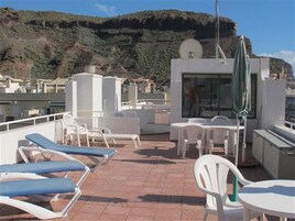 Apartamento, 1 quarto, fumadores, varanda | Terraço/pátio interior