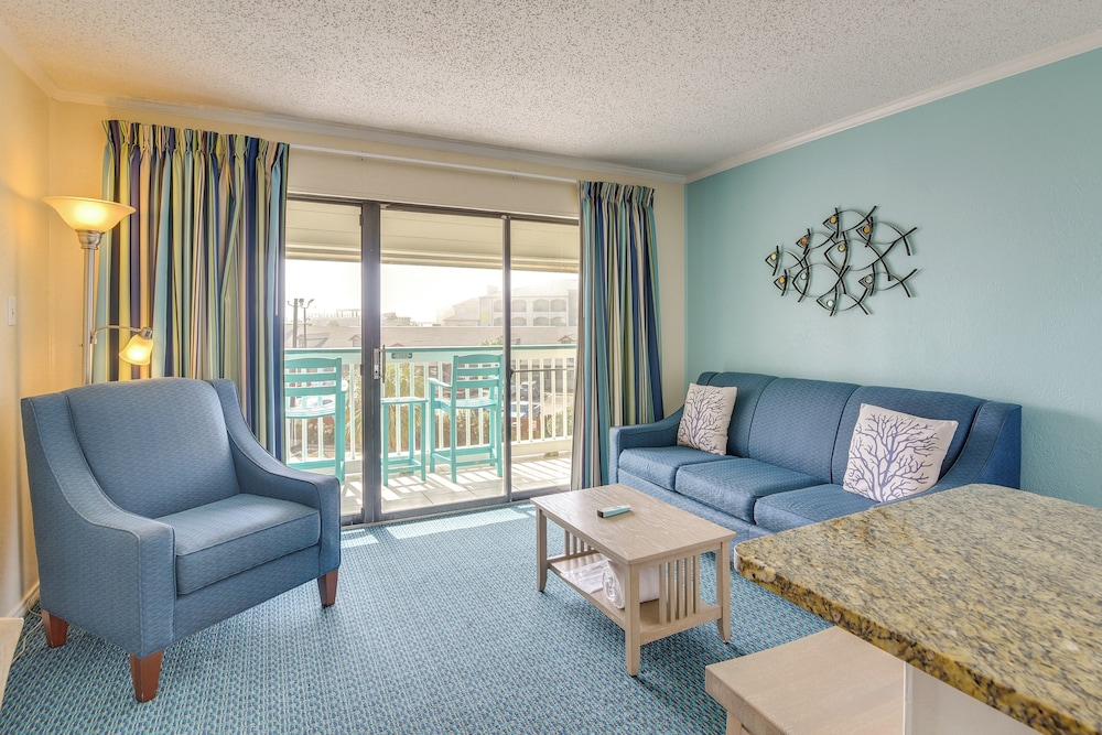 Steps To Beach: Galveston Condo W/ Balcony! - Moody Gardens, Galveston
