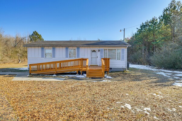 12 Mi To Lake Chesdin: Bbq-ready Angler's Getaway! - Chesterfield, VA