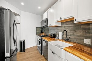 Suíte estúdio luxo | Cozinha privada