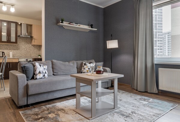 Stylish Apartments Near Metro Vostok - Minsk