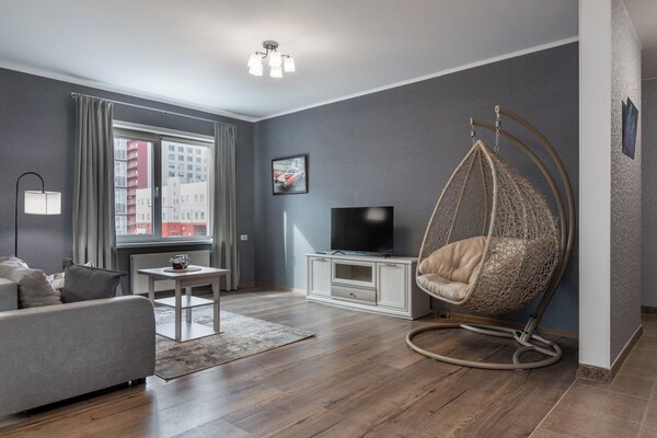 Stylish Apartments Near Metro Vostok - Minsk