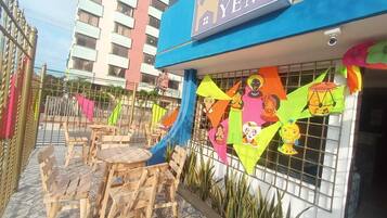 Terraço/pátio interior