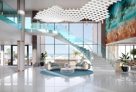 Saguão. Wyndham Grand Carvoeiro Algarve