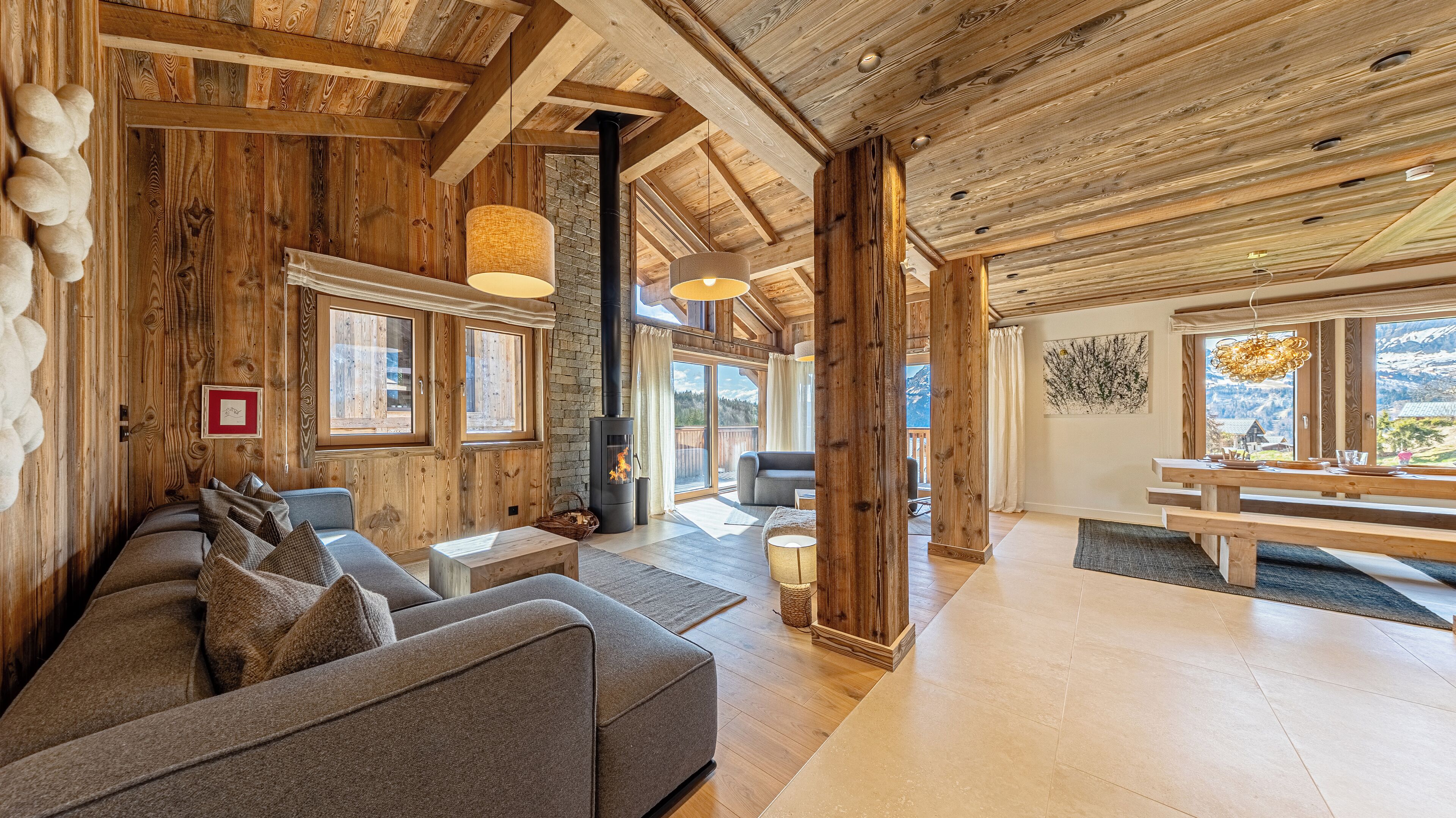 Chalet A - Notre Dame De Bellecombe - Notre-Dame-de-Bellecombe