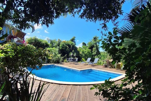 Piscina exterior