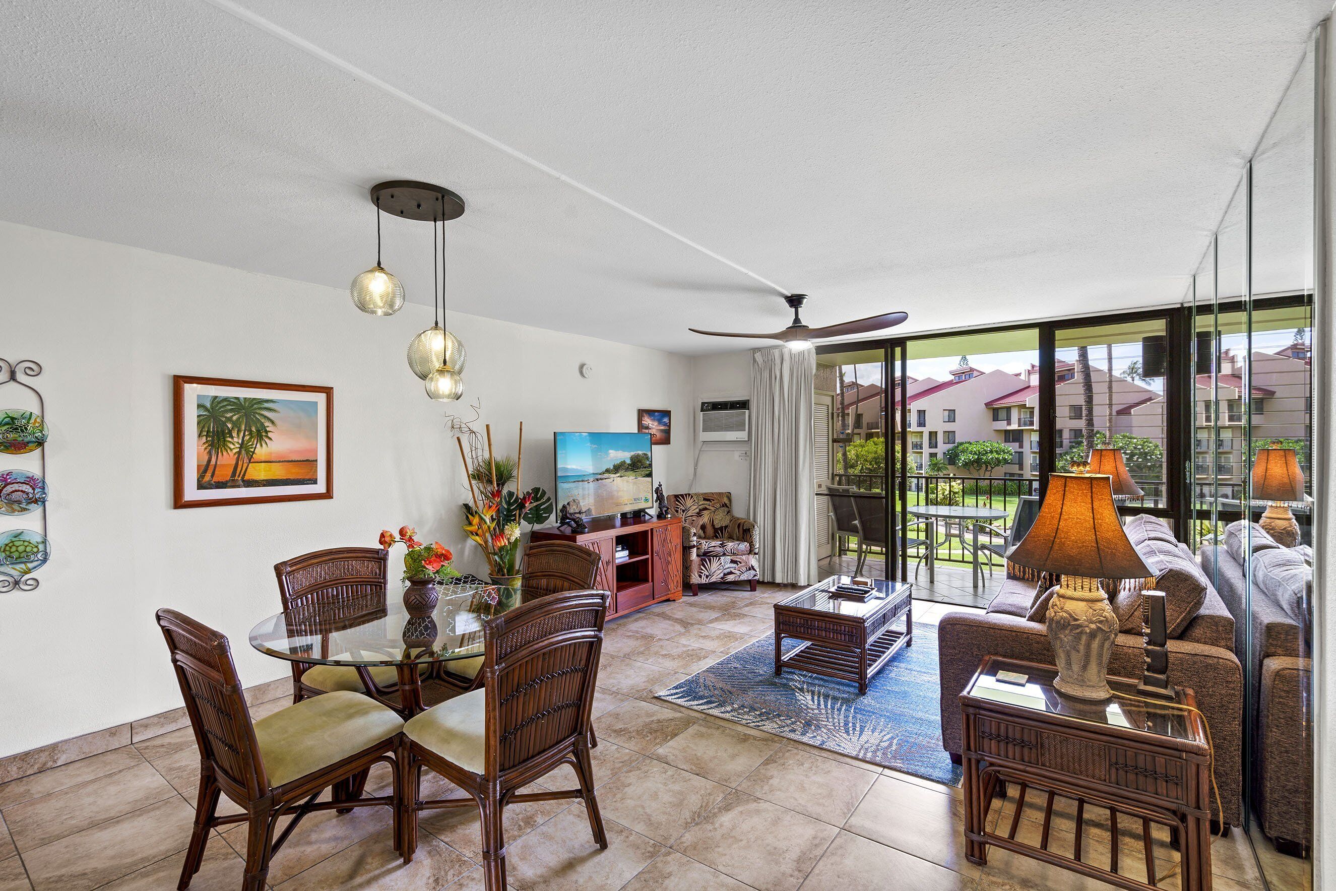 Kamaole Sands 7-206 - Renovated, Courtyard Views, Steps To The Beach, Ac - Wailea, HI