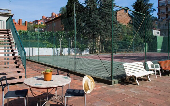 Terrenos do alojamento