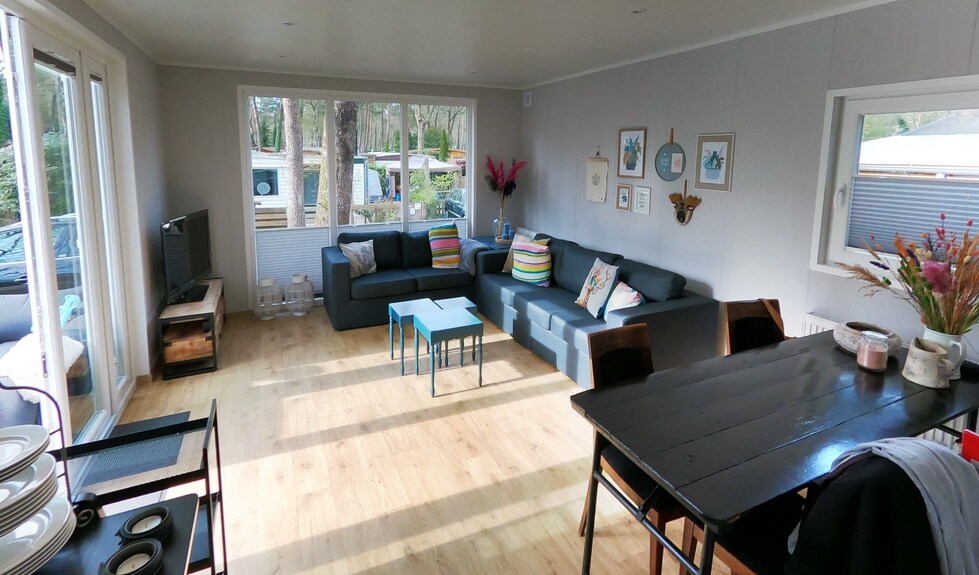 Luxe Chalet Leeuwenhart (In Het Bos). Huisdiervriendelijk! - Arnhem