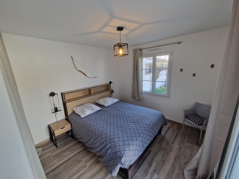 Maison Au Calme à Saint Pierre D'oléron, Accessible Aux Pmr - Île d'Aix