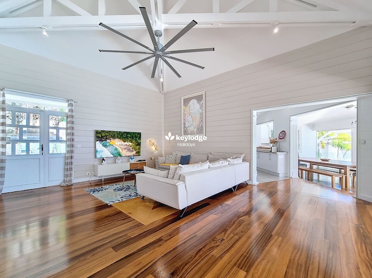 Villa Bleue - 227m² With Swimming Pool And Sea View - Saint-gilles-les-bains - Saint-Gilles-Les-Bains