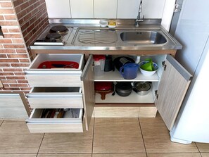 Apartamento | Cozinha privada
