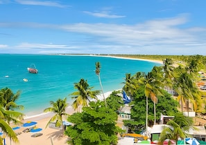 Apartamento Clássico | Praia | Na praia, praia de areia branca