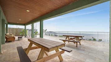 Apartamento Familiar, vista para o oceano | Terraço/pátio interior