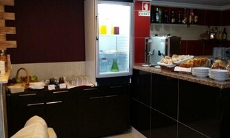 Pequeno-almoço tipo buffet diário incluído 