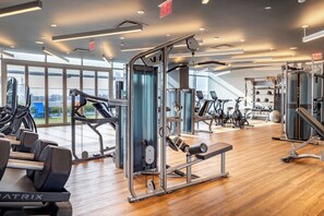 Sala de fitness