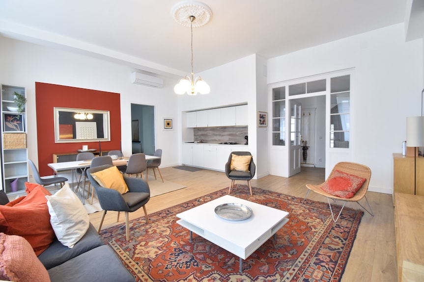 Penthouse Apartment In Beautiful Budapest With Wifi, Ac - Budapest