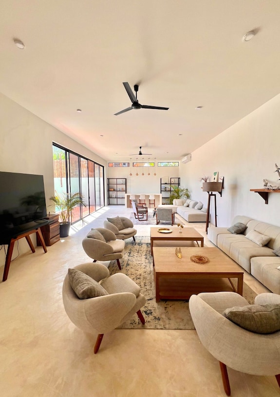 Luxury Villa With Private Pool On Holbox Island - 200 Meters From The Beach - Holbox