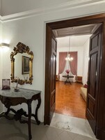 Sala de estar do lobby