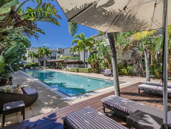 Tropical Park View Retreat 3br Bali Resort In Kingscliff (1210) - Gold Coast