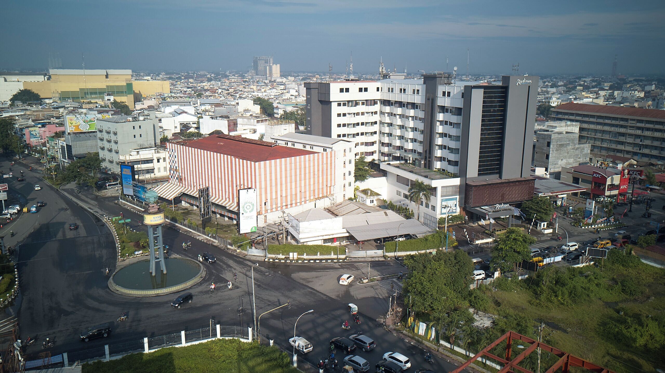 Fachada do alojamento