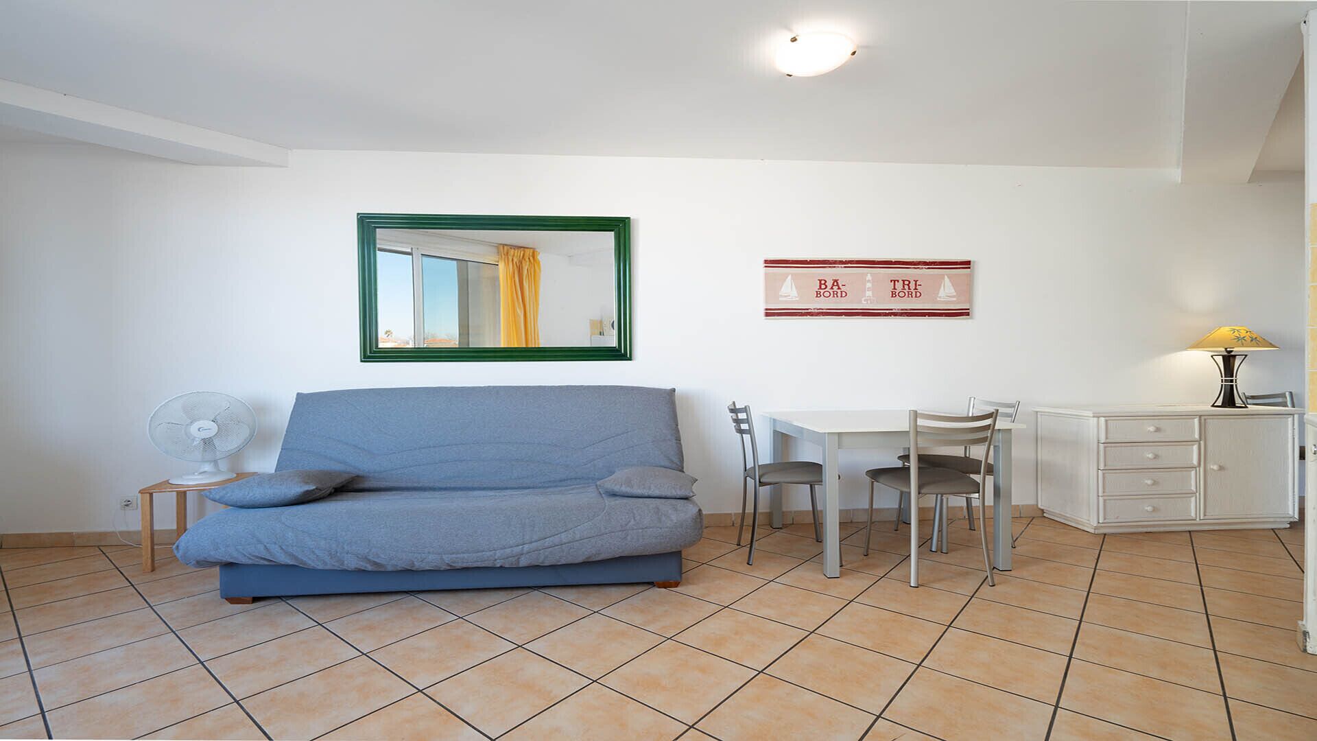 Appt Lumineux Avec Grand Balcon Pour 4 Pers - Le Grau d'Agde