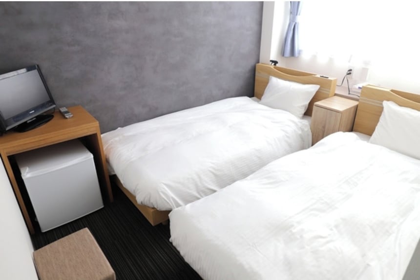 Nonsmoking Twin Room Only Plan / Tanabe Wakayama - 田邊市