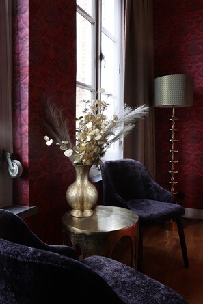 Quarto Duplo Comfort | 1 quarto, roupa de alta qualidade, minibar