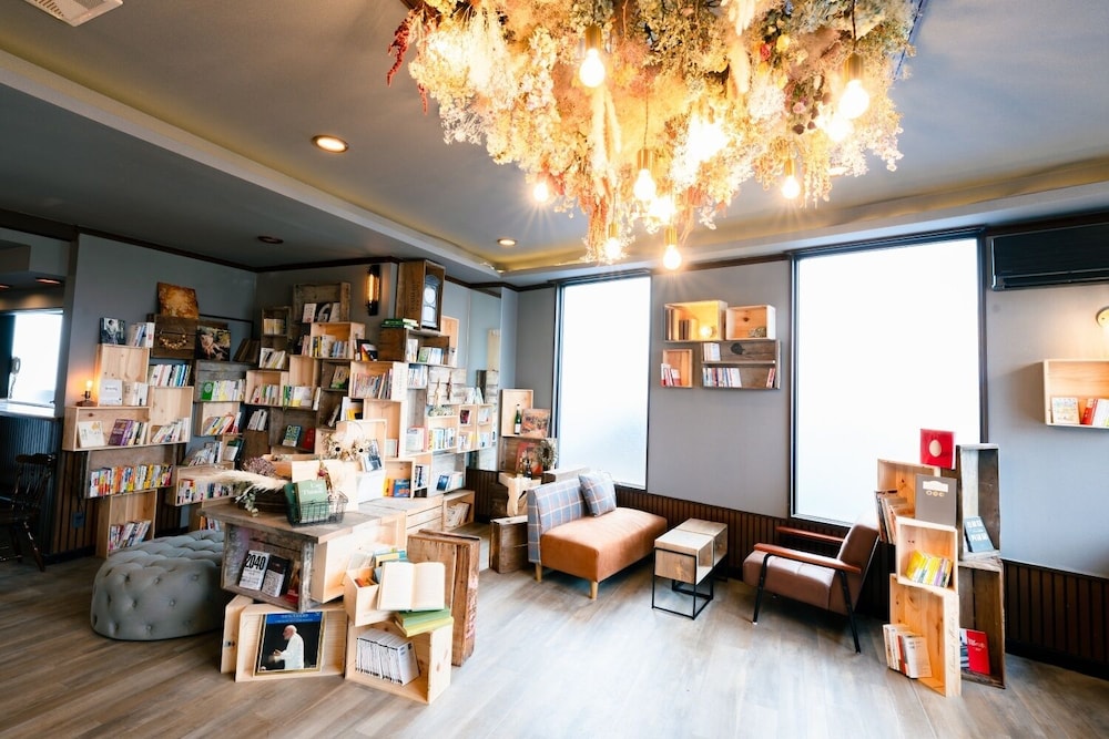 The Book Lounge Hotel Kani - 