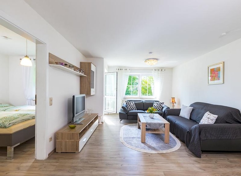 Appartement 'Manns' Met Gedeelde Tuin, Balkon En Wi-fi - Nonnenhorn