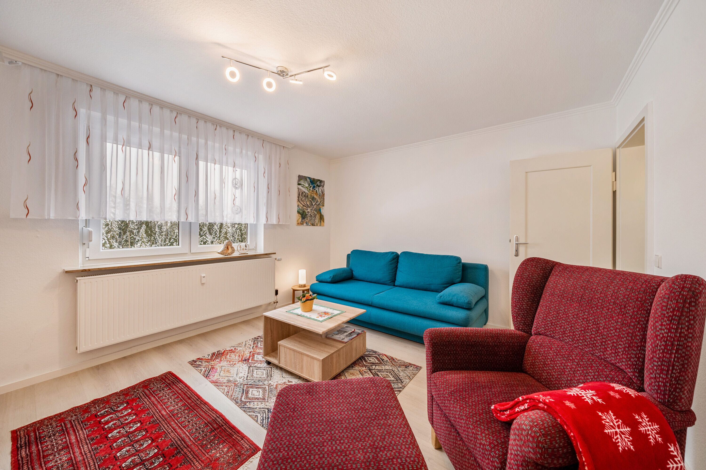 Ferienwohnung 'Obergeschoss' Mit Gemeinschaftsterrasse Und Wi-fi - Freudenstadt