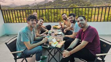 Zona de pequenos-almoços