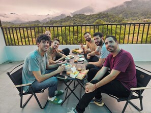 Zona de pequenos-almoços