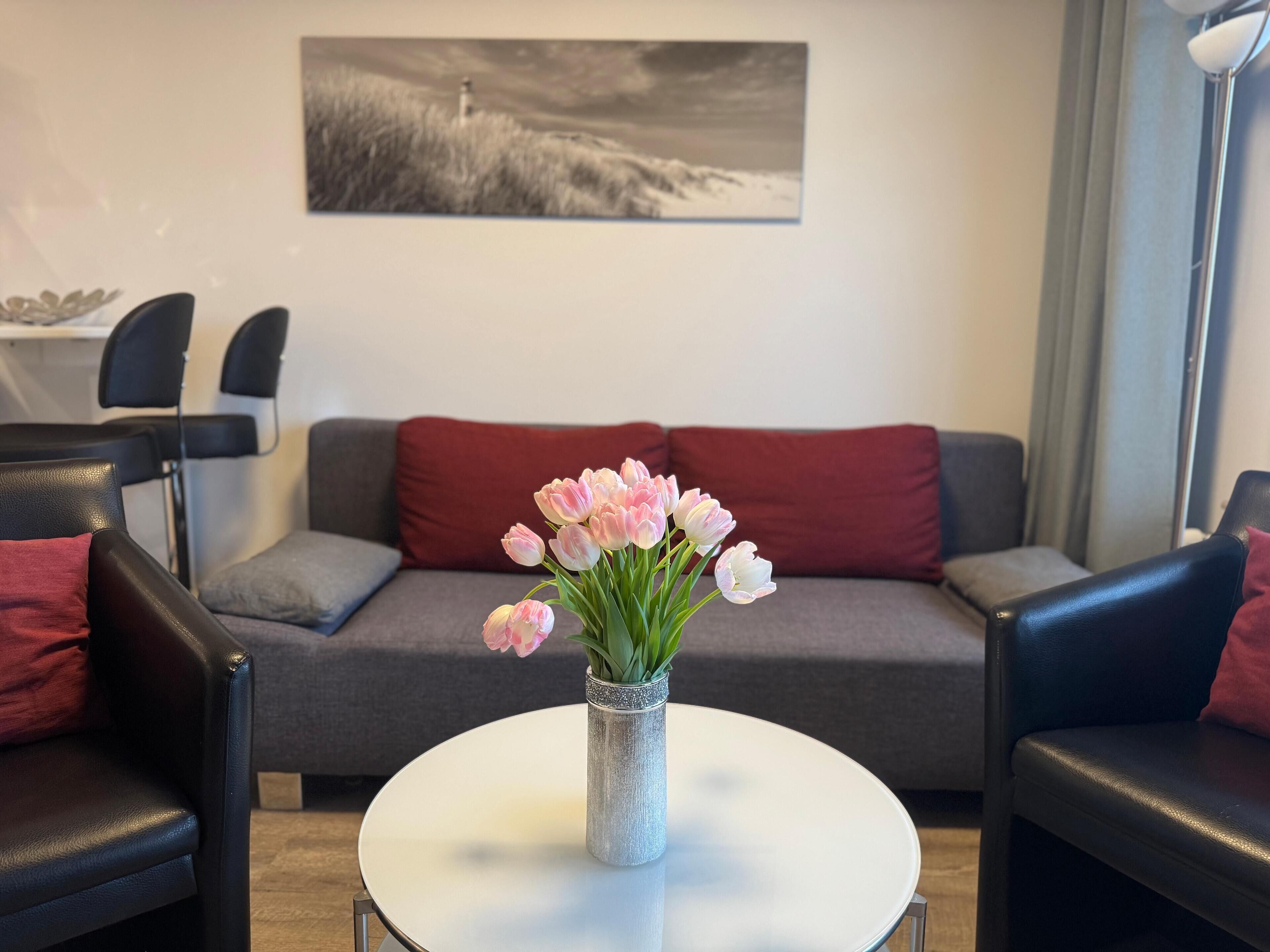 "Entspannte Urlaubstage An Der Nordsee: Ferienwohnung Nordland, App 97!" - Sylt