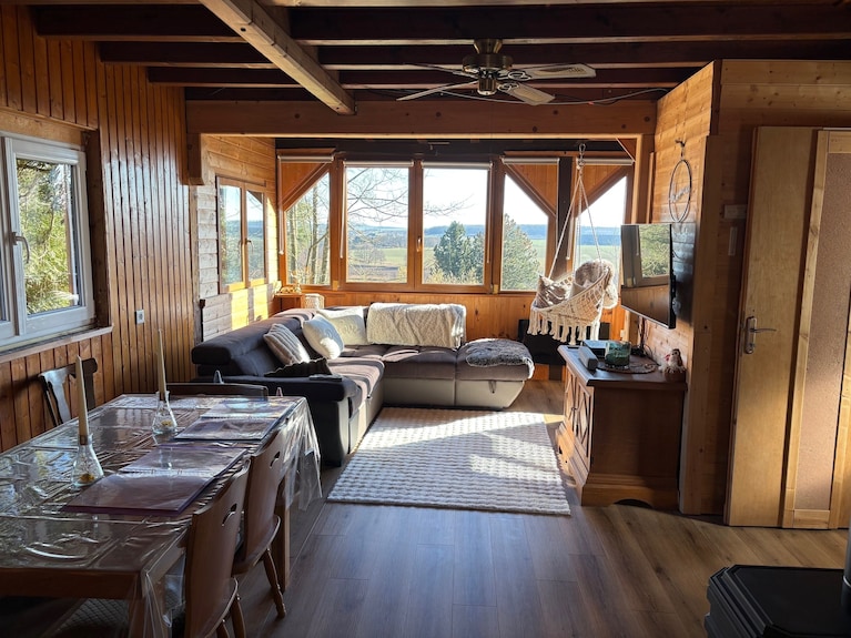 Chalet Au Seuil De La Forêt Nature & Spa 3 éToiles - Bas-Rhin