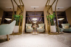 Sala de estar do lobby