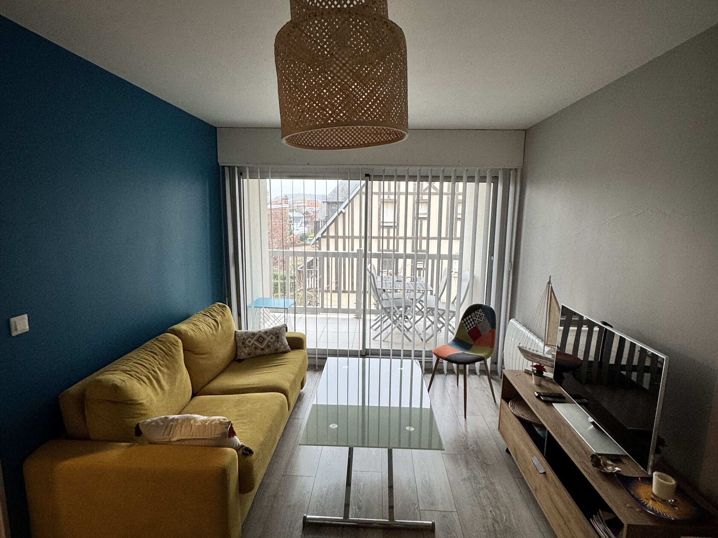 Pleasant 2-room Apartment With Balcony And Parking In Villers-sur-mer - Villers-sur-Mer