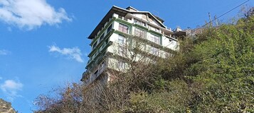 Fachada do alojamento