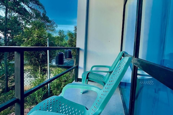 Vista do alojamento