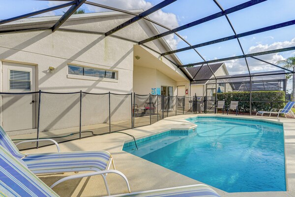 9 Mi To Disney: Home W/ Pool Table & Water Views! - Kissimmee