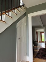 Casa Deluxe, vista para a montanha | Sala de estar