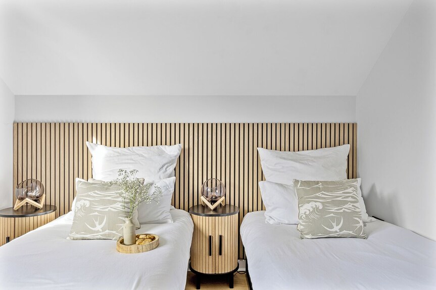 The Palm Tree Lodge | Spacious Contemporary 2 Bed - Cornwall