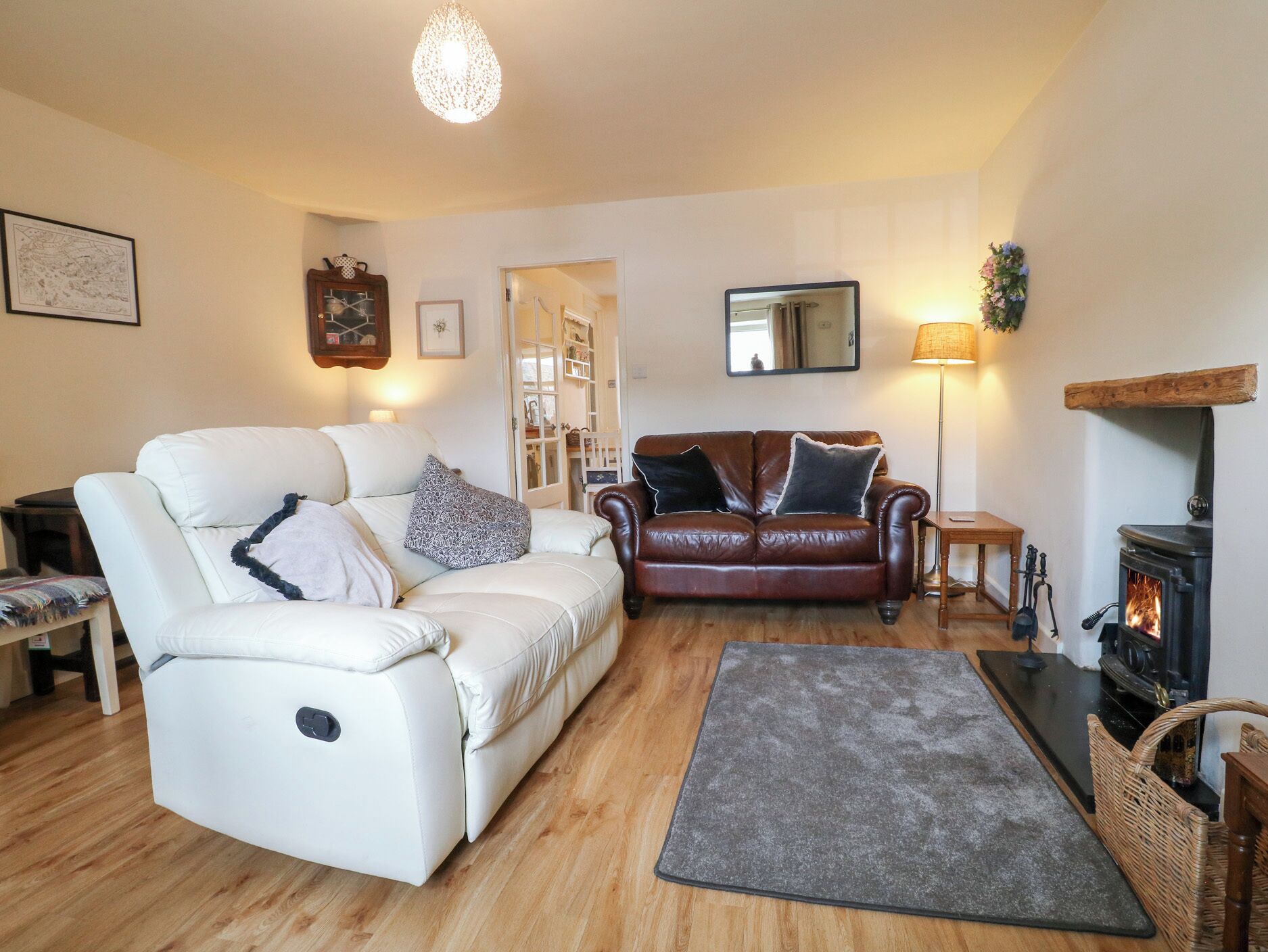 Rose Cottage, Pet Friendly, Character Holiday Cottage In Hartington - Alstonefield