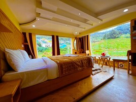 Quarto Panorâmico, vista para a colina | Wi-fi grátis 