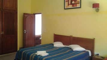 Quarto casal ou duplo | 1 quarto