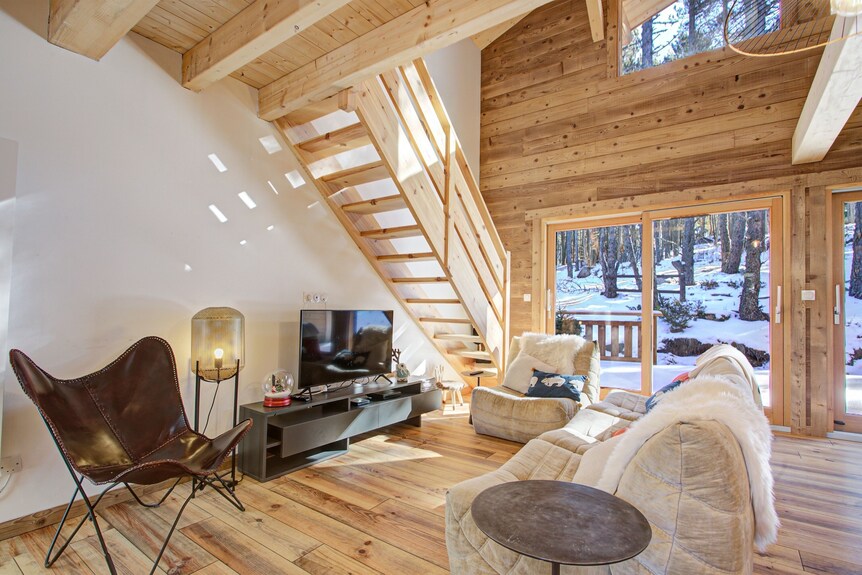 Les Flocons Dorés - Chalet Au Coeur De La Nature - Formiguères