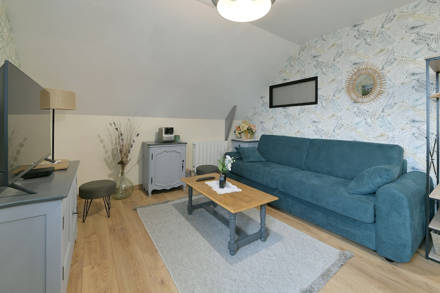 Gîte Du Pont D'amourette - Jacuzzi Et Piscine Chauffée - Mayenne