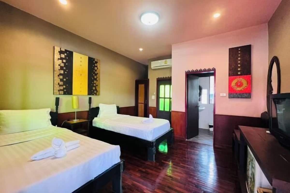 Wi-Fi de cortesia, roupa de cama